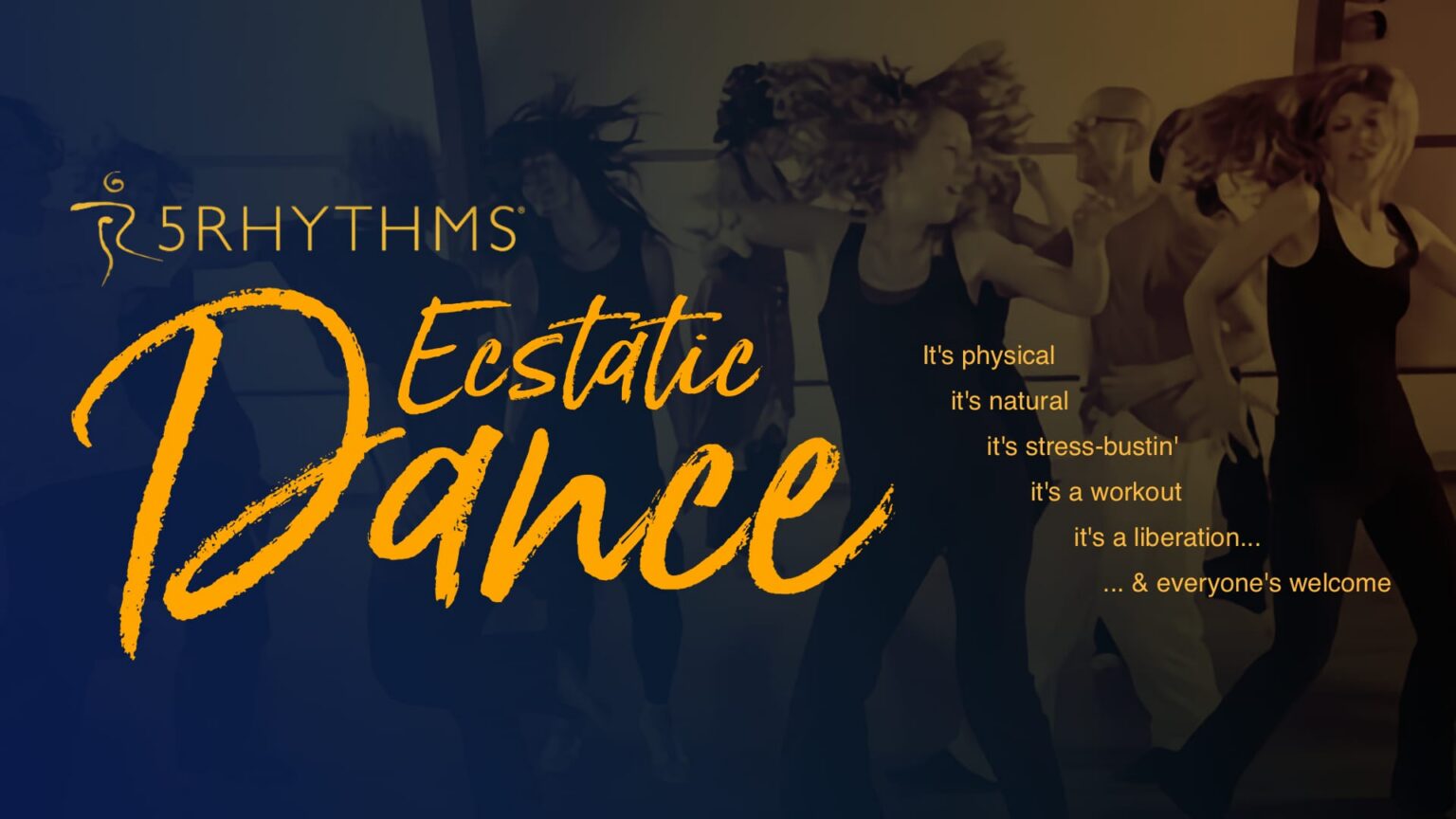 5Rhythms® Ecstatic Dance with Jon Ralls - Front Room Theatre
